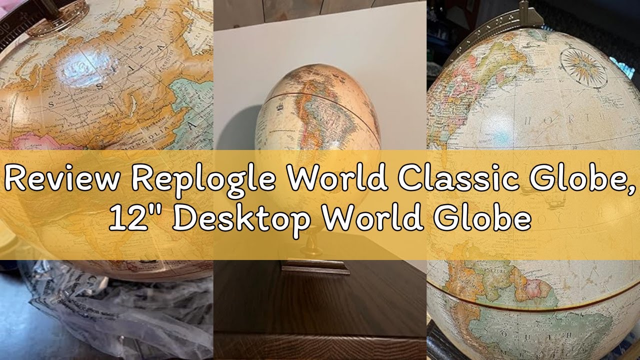 Review Replogle World Classic Globe, 12