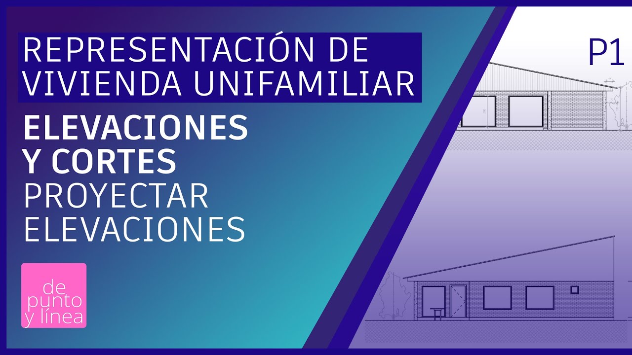 AVK1132 - Elevations and Sections E02 - Part 1: Projecting Elevations (SUMMARY)