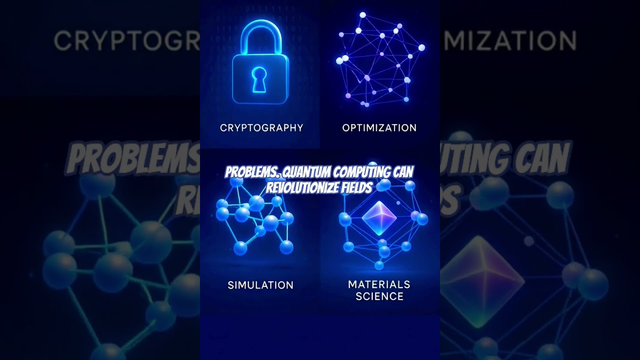 Beyond Bits: How Quantum Computers Are Changing Everything #qubits #quantumcomputing #futuretech