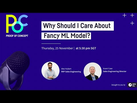 [Proof Of Concept] Why Should I Care About Fancy ML Model?