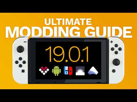 ULTIMATE SWITCH MODDING GUIDE