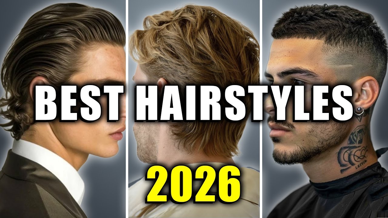 8 Best Hairstyles for Men in 2026