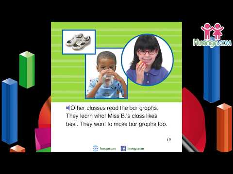 Math Concept Reader Grade 1: Miss B's Class makes tables and graphs