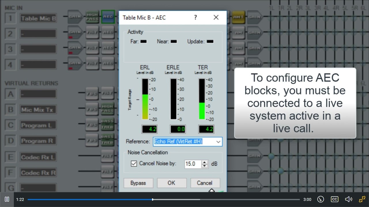 4 2 Applying AEC Processing
