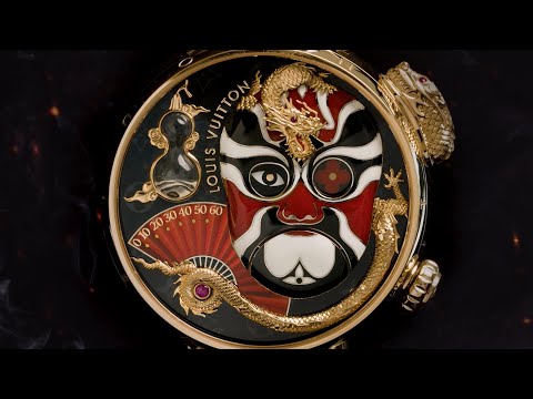 IN-DEPTH: The Marvels of Louis Vuitton High-Watchmaking, With The New Tambour Opera Automata