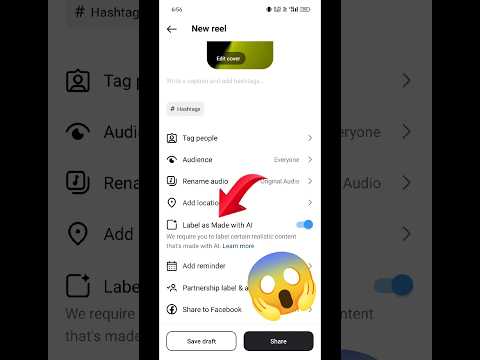 🧐label as made with ai.🤔#labelasmadewithai#label#madewithai#instagram #instaai#instagramnewfeature