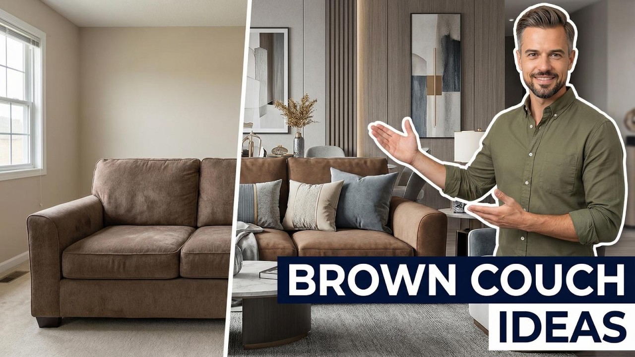 10 Top Brown Couch Living Room Ideas
