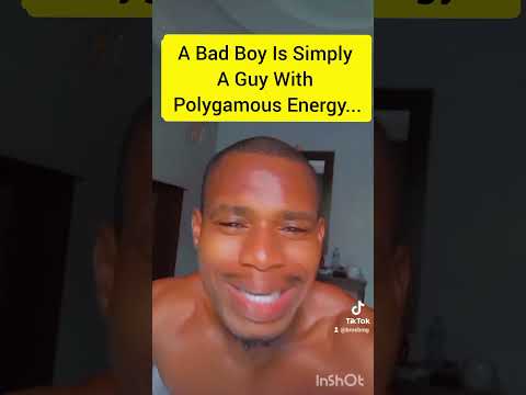 Bad Boys! The Definition Of A Bad Boy in Relationships And Marriage (Nigerian Take)