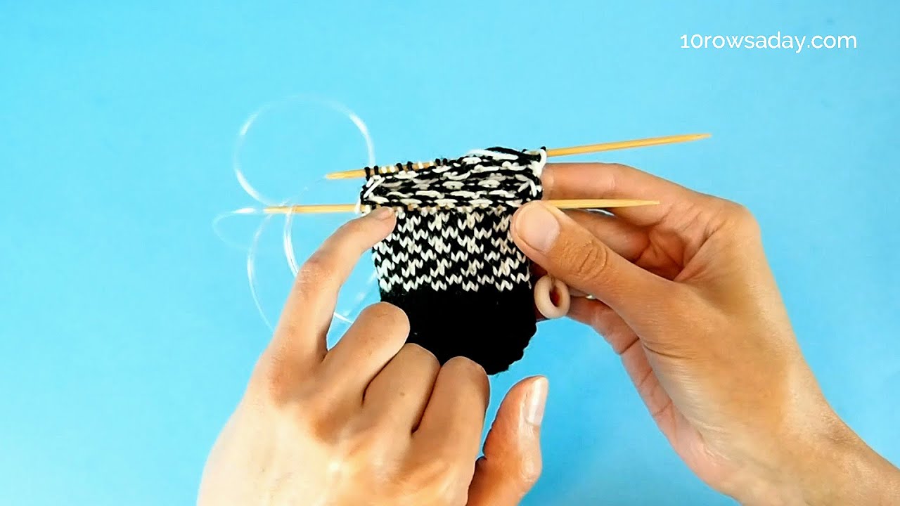 Five Tips for Better Stranded Colourwork