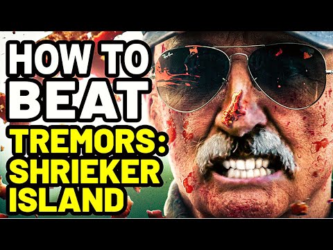 How to Beat the SHRIEKERS in TREMORS: SHRIEKER ISLAND