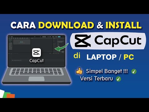 ✅ Update❗Cara Download dan Install Capcut di Laptop / PC