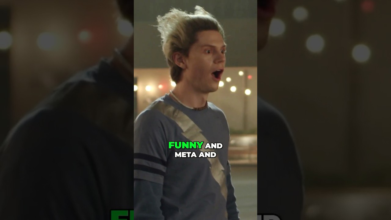 Why Evan Peters RETURNED as QUICKSILVER For WandaVision