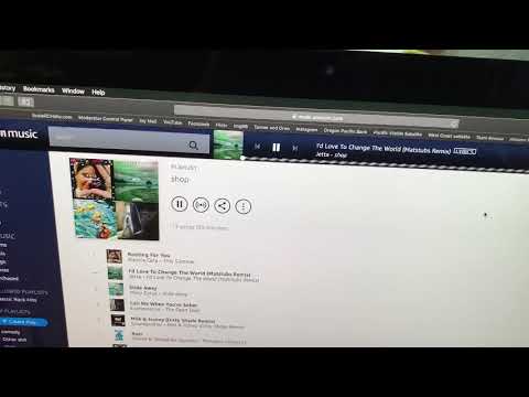 Amazon music not playing on Mac