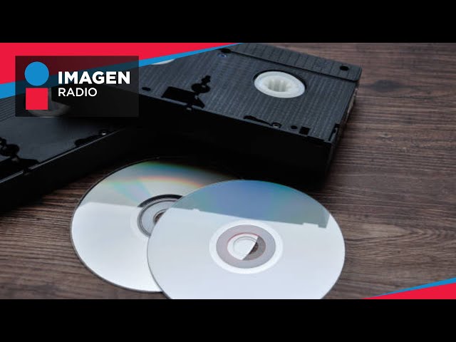 ¿Cómo pasar tus películas VHS y CD a formato digital?