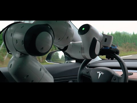 Elon Musk's dream: Tesla cobot taxi