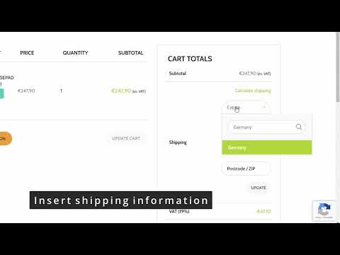 International Shipping by DHL tutorial