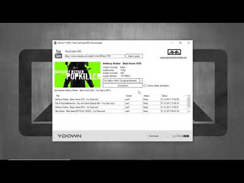 YouTube MP3 Downloader | YDown