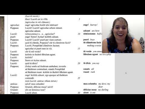 Remote Students: 8th Grade, Stage 5 "Poppaea" Translation Part 1
