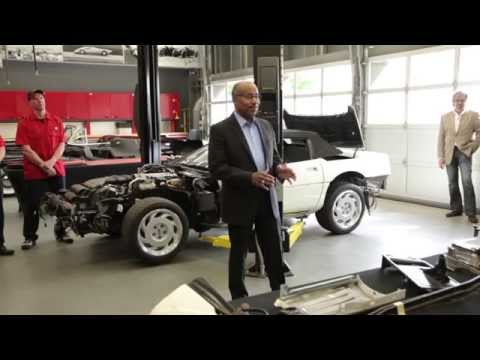 1 Million Corvette Presentation | AutoMotoTV