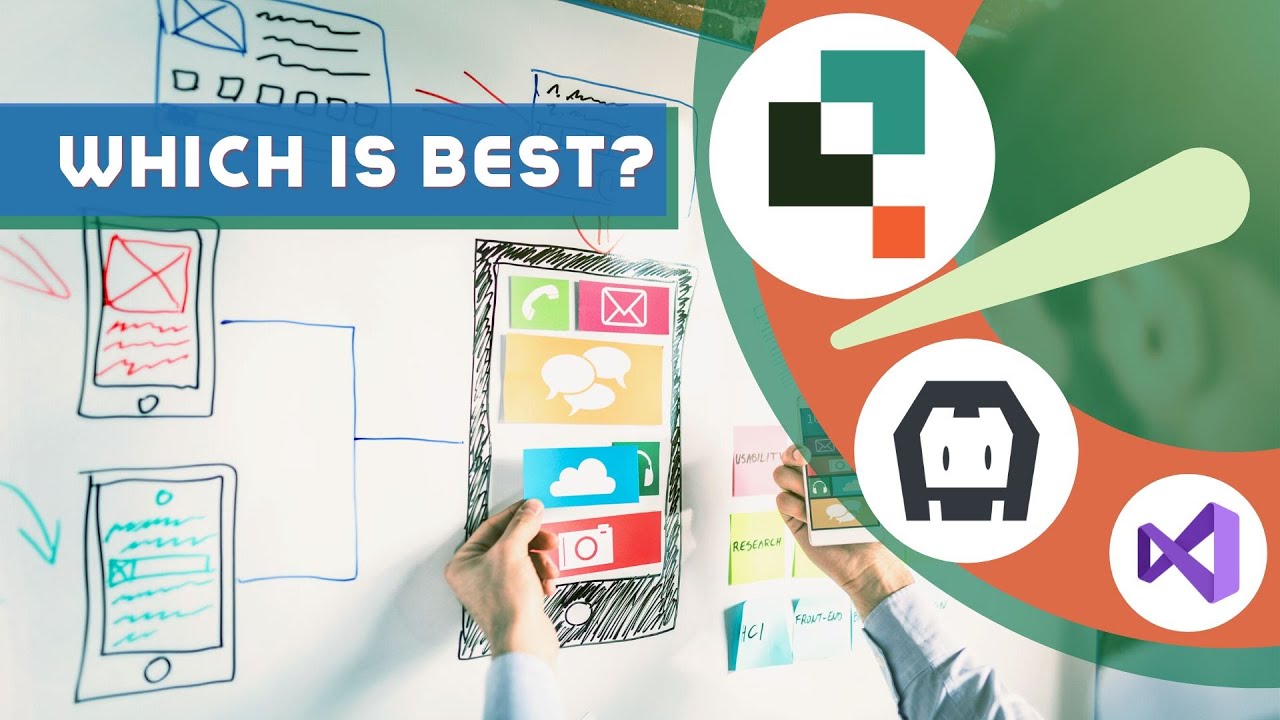 Which App Development Tool Should You Use? (Quickbase, Microsoft Visual Studio, Apache Cordova)