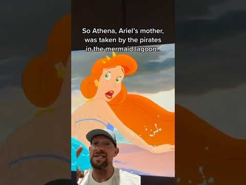 🧜♀️This ONE detail will change EVERYTHING you know about The Little Mermaid!🤯 #shorts