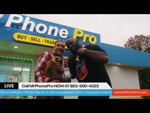 Who You Gonna Call When Your 📱 Phone Broke? Mr.Phone Pro