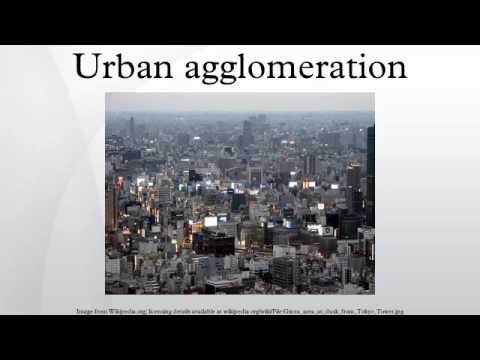 Urban agglomeration