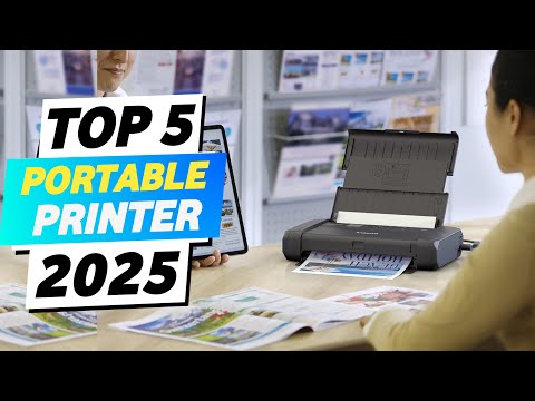 Top 5 Best Portable Printers 2025 | Best Portable Printer For Travel | Mini Pocket Printer