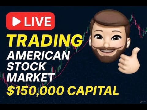 🛑Live Day Trading in Hindi🇮🇳 with $150k prop capital in 🇺🇸American Markets account