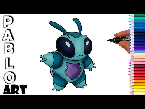 How to draw Amnesio from Lilo and Stitch | Learn to Draw step by step