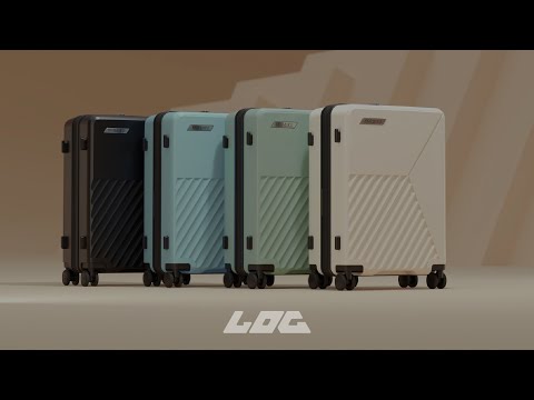 【MIRAIKU Space Travel Suitcase】3D Animation I