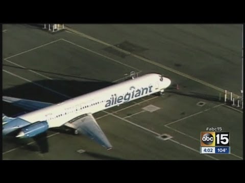 Allegiant flight stuck on the tarmac