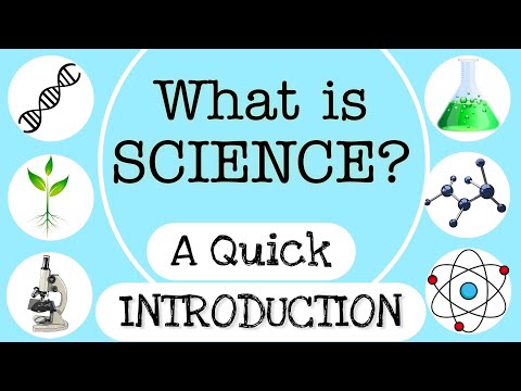 A Quick Introduction to Science. What is Science?