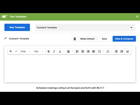 How to Set Up Email Templates in Gmail
