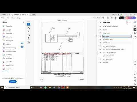 Caterpillar F30 Forklift Parts Manual Pdf