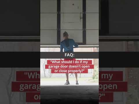 πͺπ§ 5 Troubleshooting Tips: When your garage door wonβt open or close properly π§πͺ