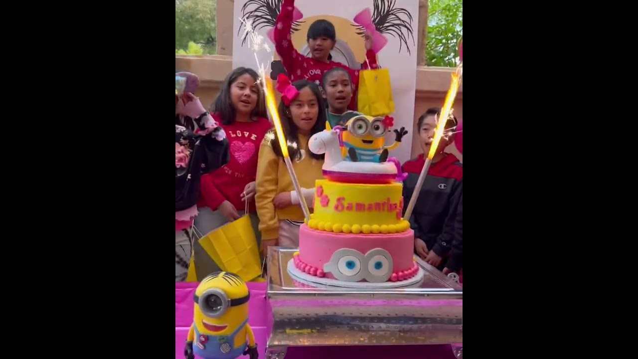 Minion Theme Birthday 💛