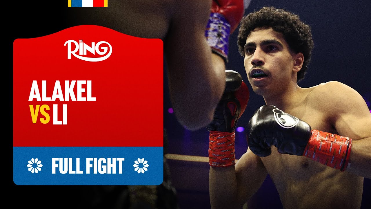 Mohammed Alalkel vs. Jiaming Li | FULL FIGHT