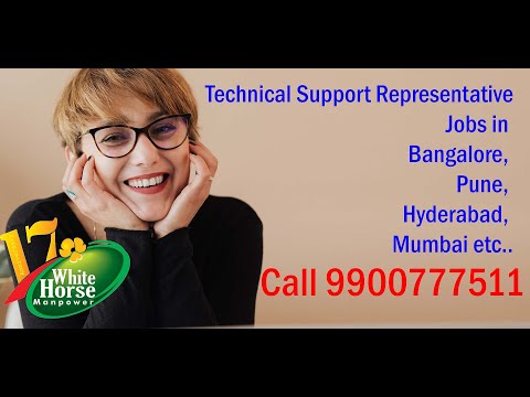 How to get Technical Support Representative jobs in Bangalore HYD Pune Mumbai