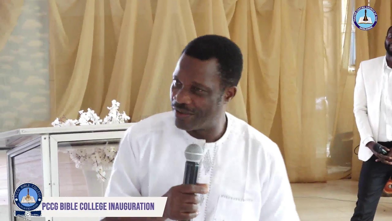 PCCG BIBLE COLLEGE LAUNCHING 28-07-2022