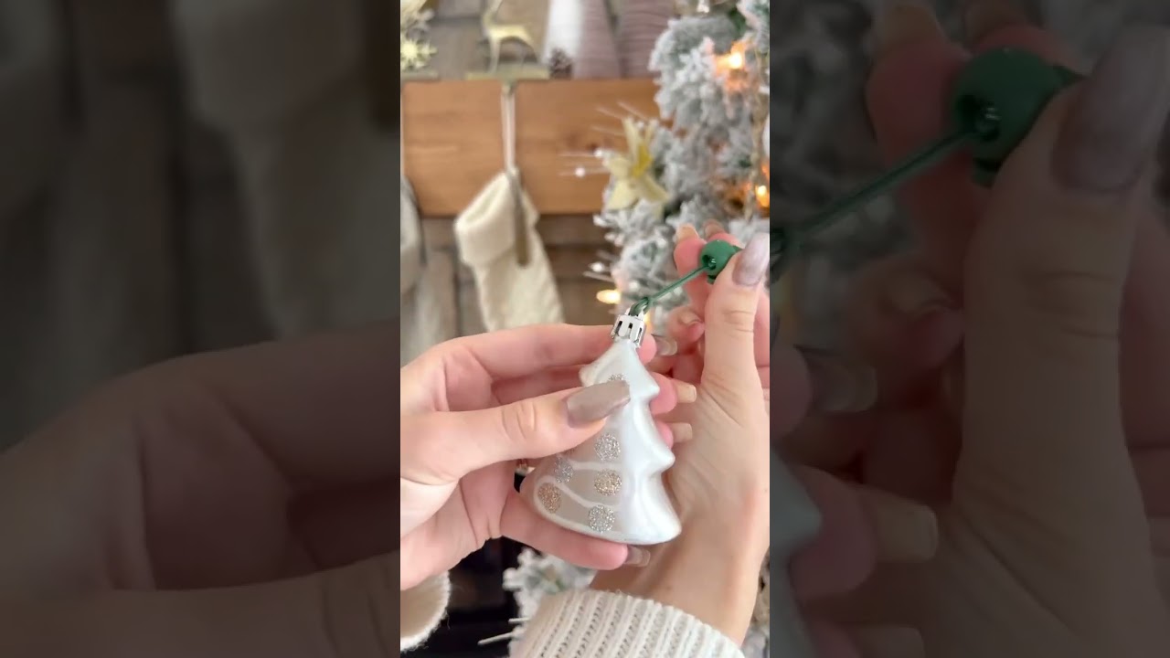 Protect your favorite ornaments with this gadget 🎄 ShOp in BIO! #everythingenvy #amazonfinds