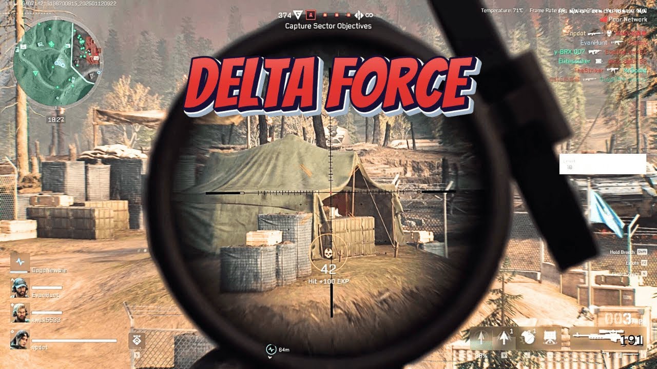 Delta Force Multiplayer SHOCKS Battlefield Fans with Insane 2K Gameplay