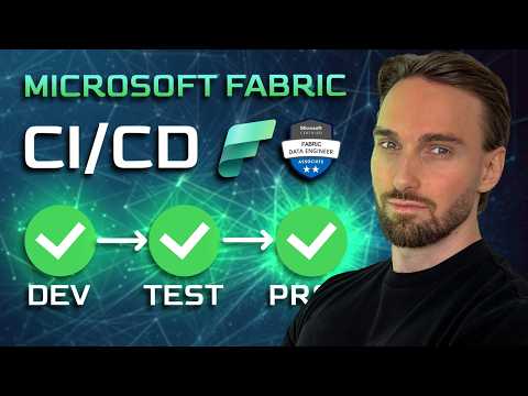 Deployment Pipelines in Microsoft Fabric | DP-700 Exam Prep