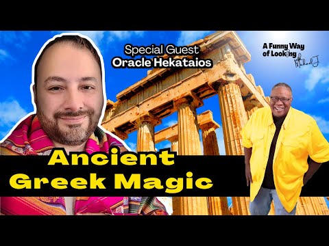 Oracle Hekataios Talks About Ancient Greek Magic For Witches