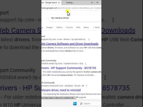 Camera not working windows 11 ( 2025 ) | How to fix camera missing from device manager windows?