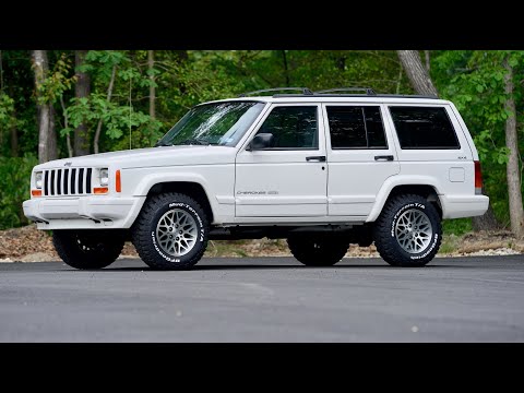 Davis AutoSports - 1997 Cherokee XJ Country - ONLY 25K MILES - For Sale