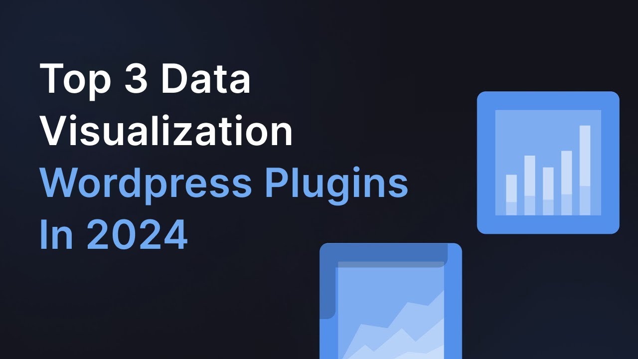 Top 3 Data Visualization WordPress Plugins To Download This Year - 2 | Iqonic Design