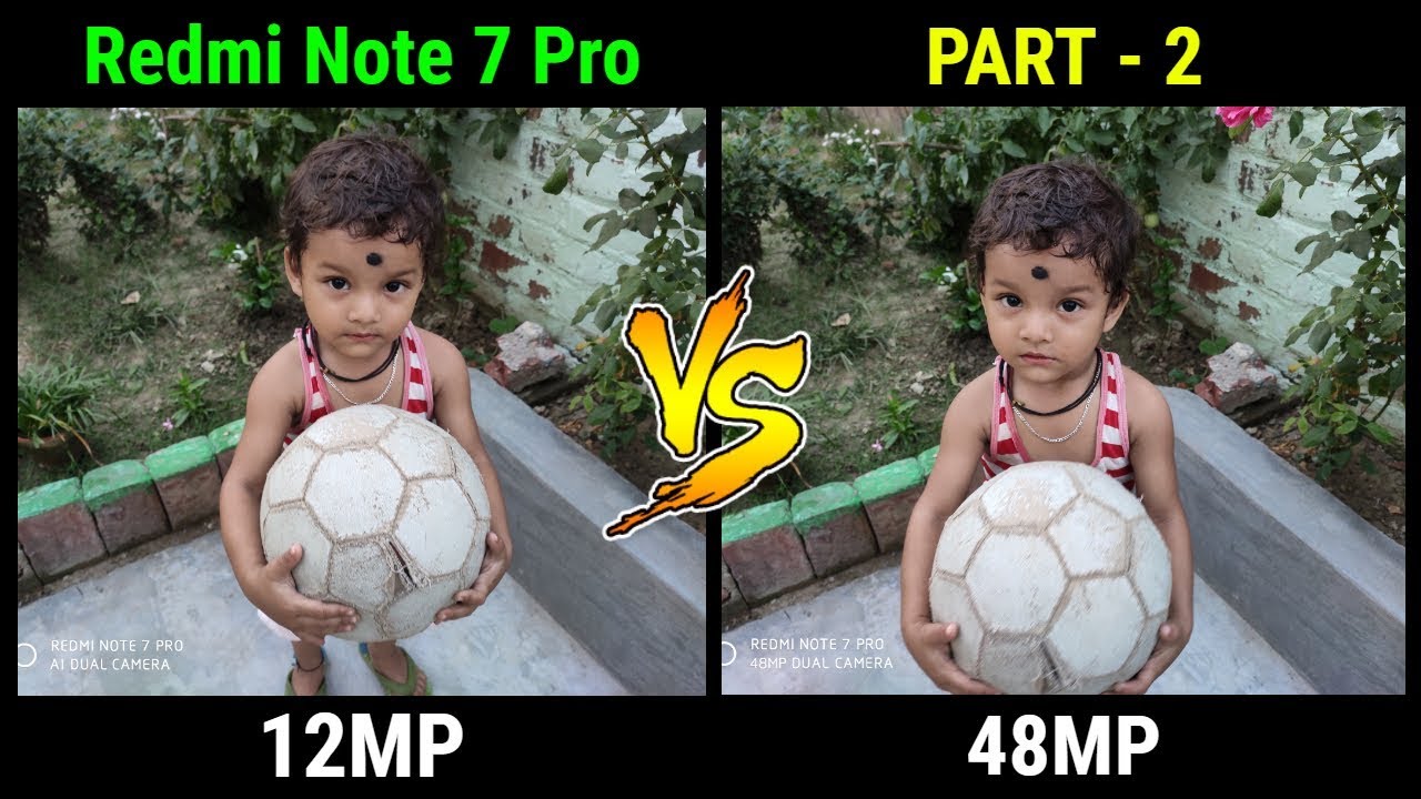 Redmi Note 7 Pro 12MP Camera vs 48MP Camera | PART 2 | Data Dock