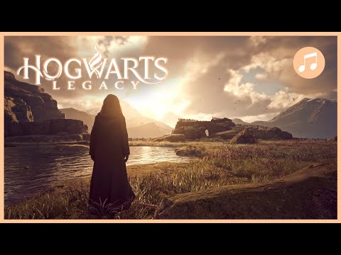 HOGWARTS LEGACY Grasslands Vivarium Music + Ambience | 1 HOUR