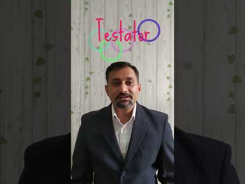 #shorts #youtubeshorts Writing your WILL?Do watch this video.Making of Will shd be a voluntary act